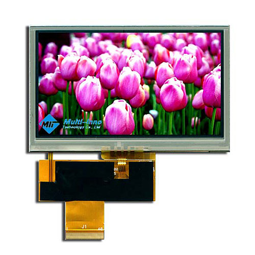 Marknadsledande TFT-displayer från Swetouch från 1,4" till 18,5"